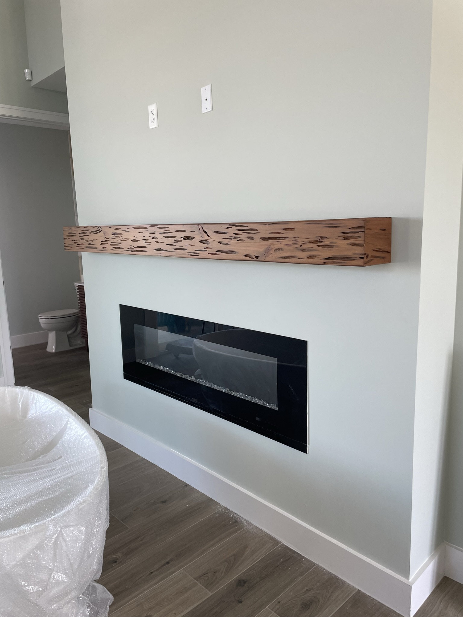 Rustic Cypress Mantel - Etsy