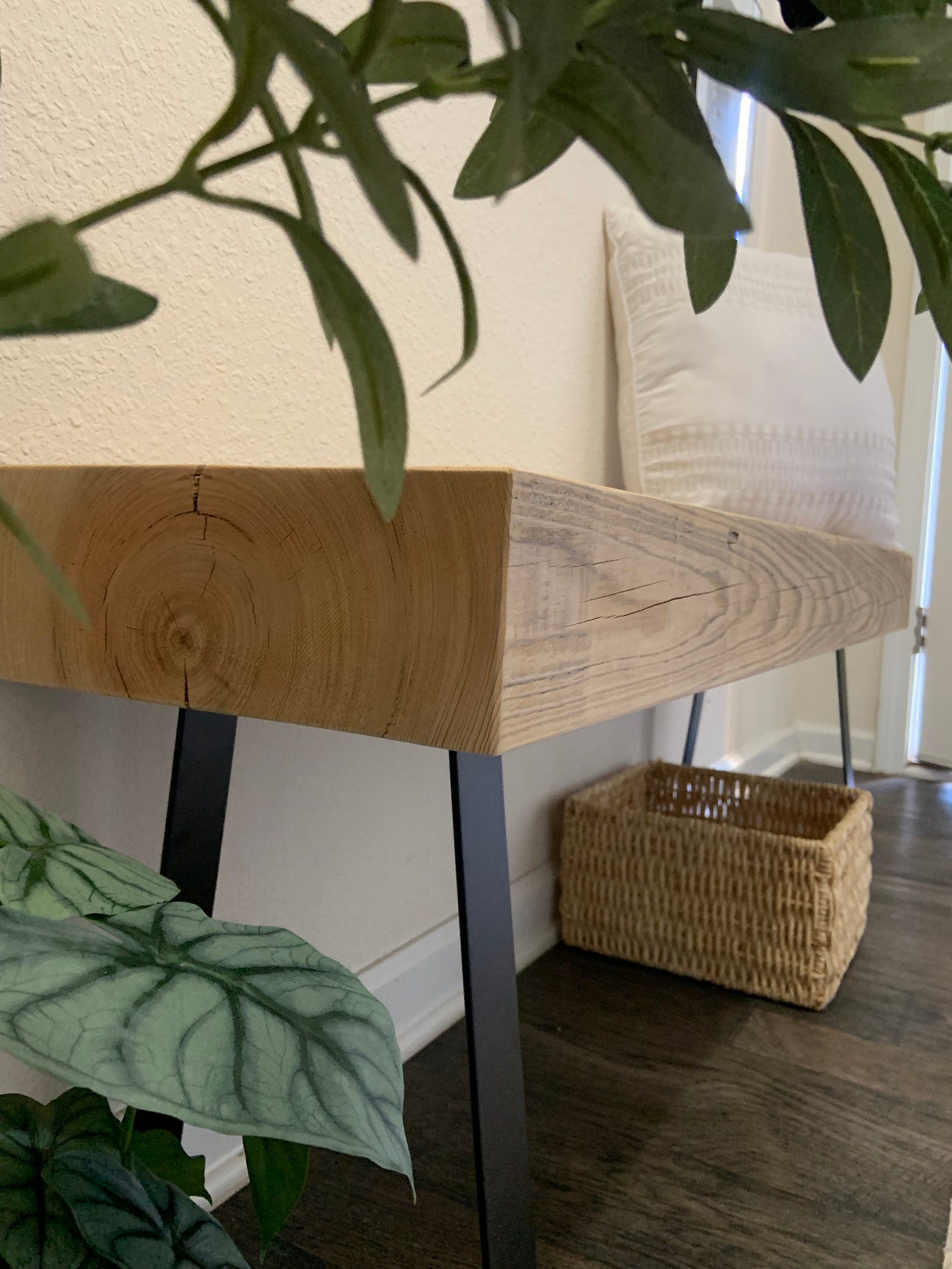 Rustic Cypress Bench | Entryway Bench | Entryway Furniture | Mud Room ...
