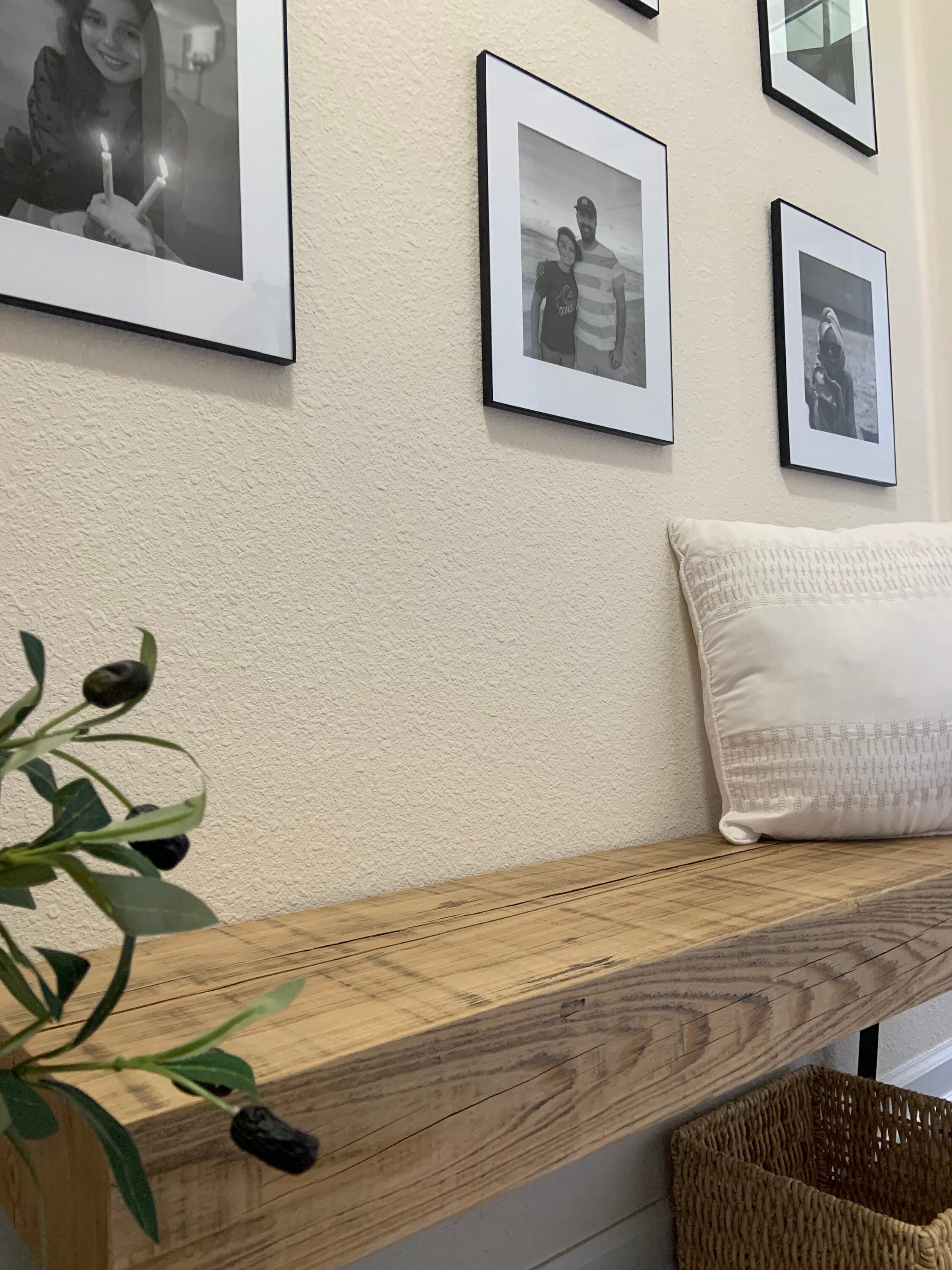 Rustic Cypress Bench | Entryway Bench | Entryway Furniture | Mud Room ...