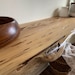 Live Edge Cypress Console Table | Live Edge Cypress Sofa Table | Pecky ...