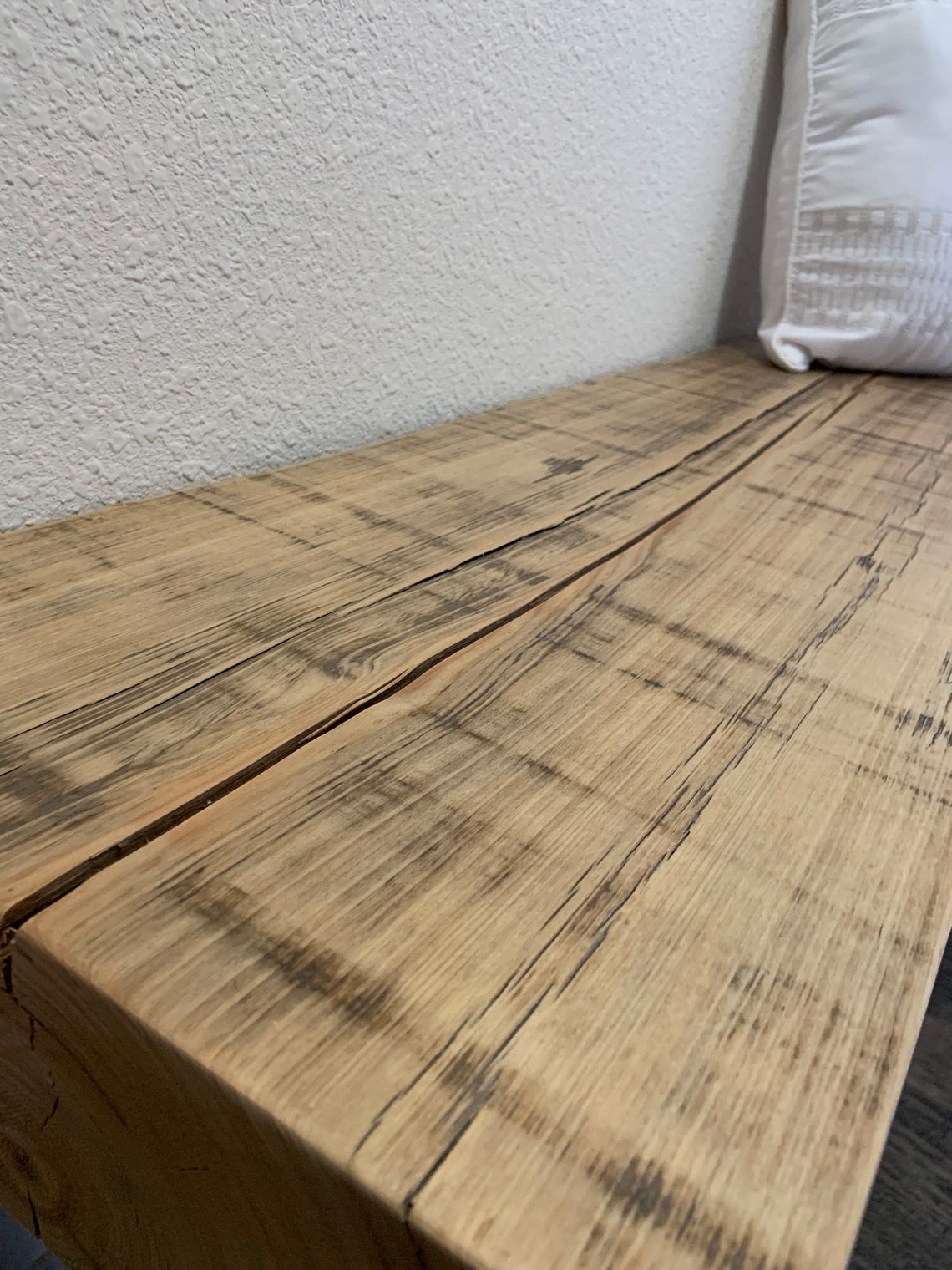 Rustic Cypress Bench | Entryway Bench | Entryway Furniture | Mud Room ...