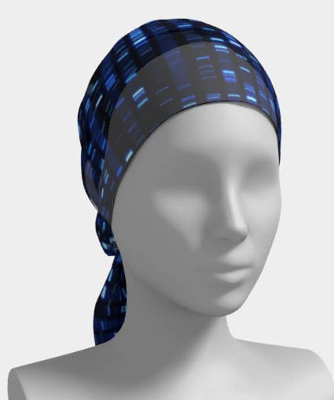 DNA Electrophoresis Scarf Medical Biology Nurse Fashion - Etsy