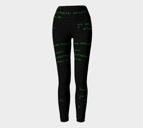 Hello World Programmer Developer Engineer Handmade High Etsy