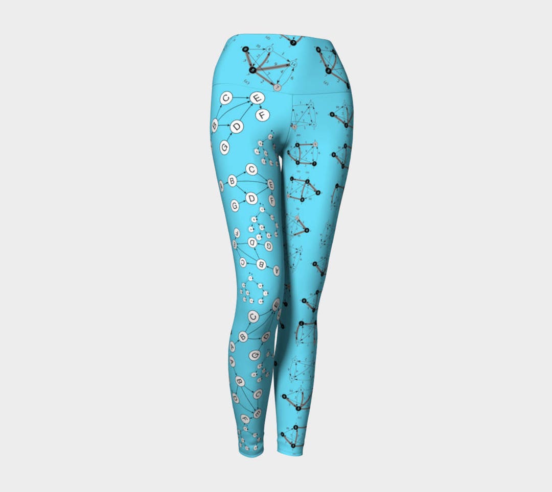 Dijkstras Algorithm Graph Binary Tree Developer Yoga Leggings - Etsy