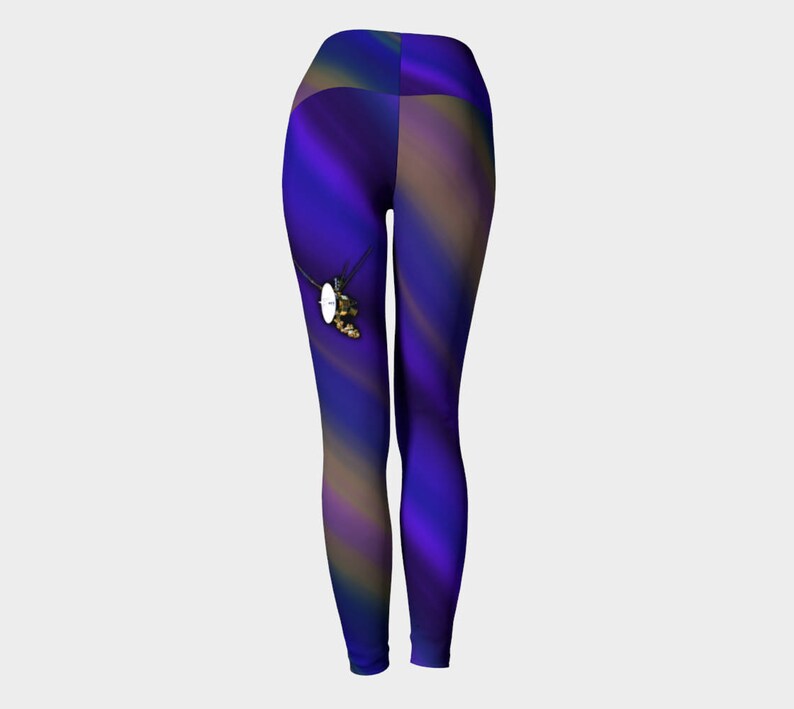 Voyager 1 NASA Leggings Art Printed Science Theme Pants - Etsy