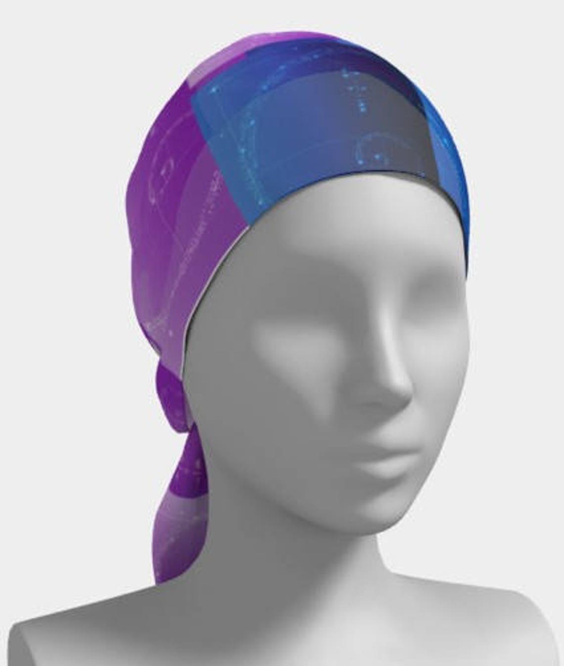 Fibonacci Sequence Scarf Golden Ratio Fashion Accessory High - Etsy