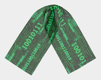 Binary Code and Circuits Handmade High Quality Computer | Etsy