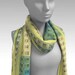 Periodic Table Scarf Element Chemistry Fashion Accessory High - Etsy