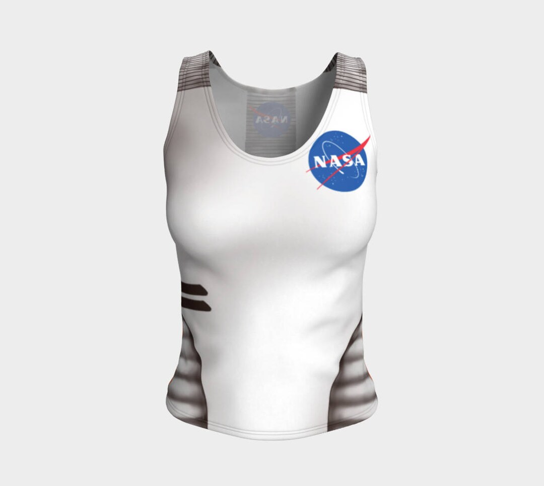 Astronaut NASA Space Program Moon Landing Tank Top Handmade High ...