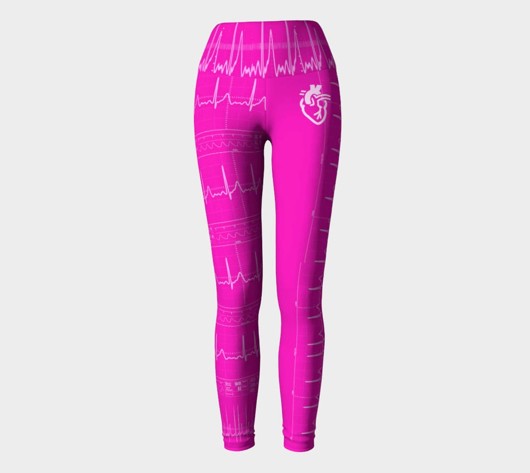 EKG Heart Beat Pants Electrocardiogram Rhythm Handmade High Quality ...