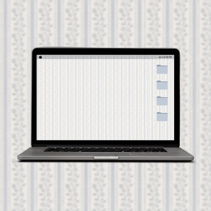 Coquette Floral Wallpaper - Etsy