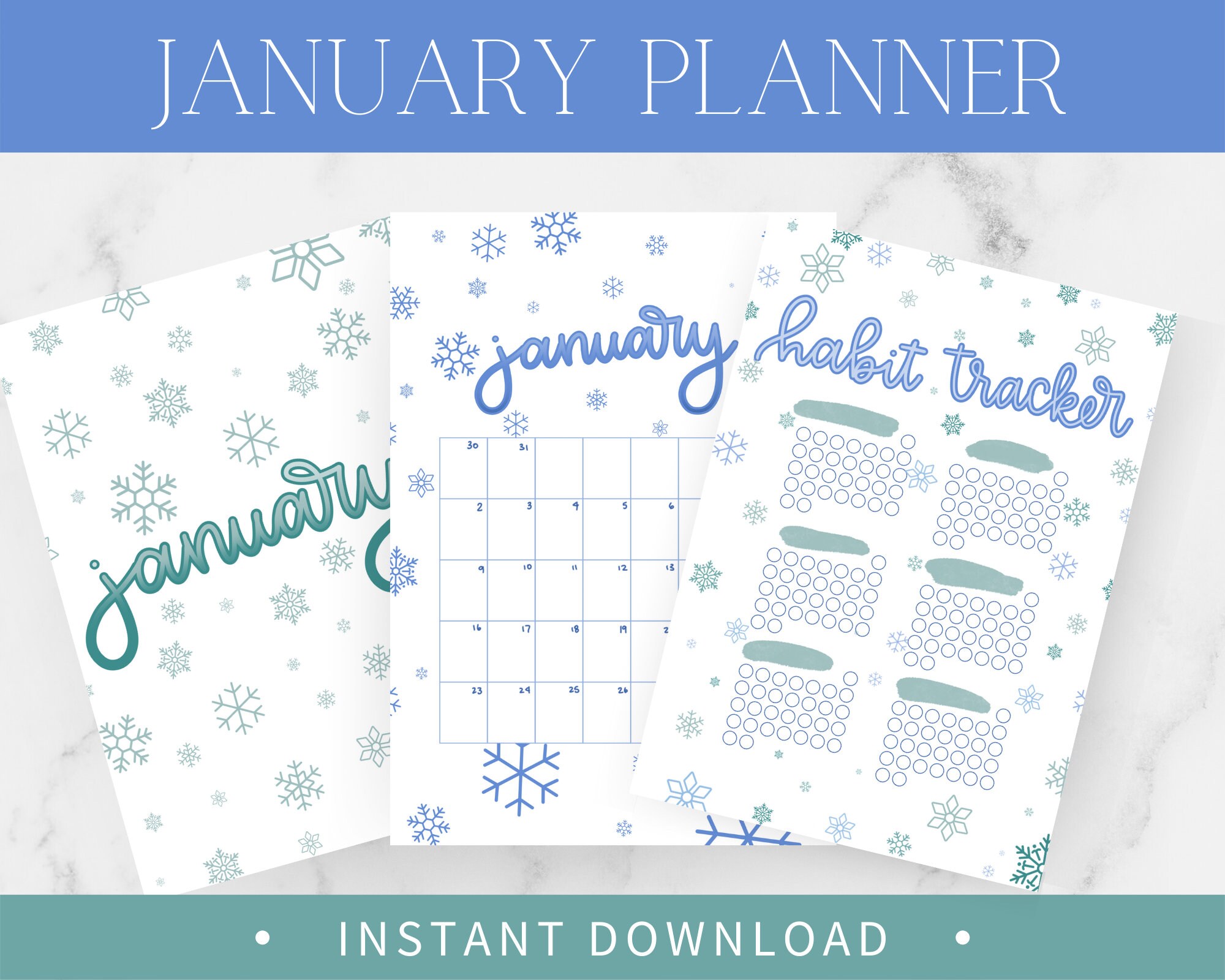January Month Themes