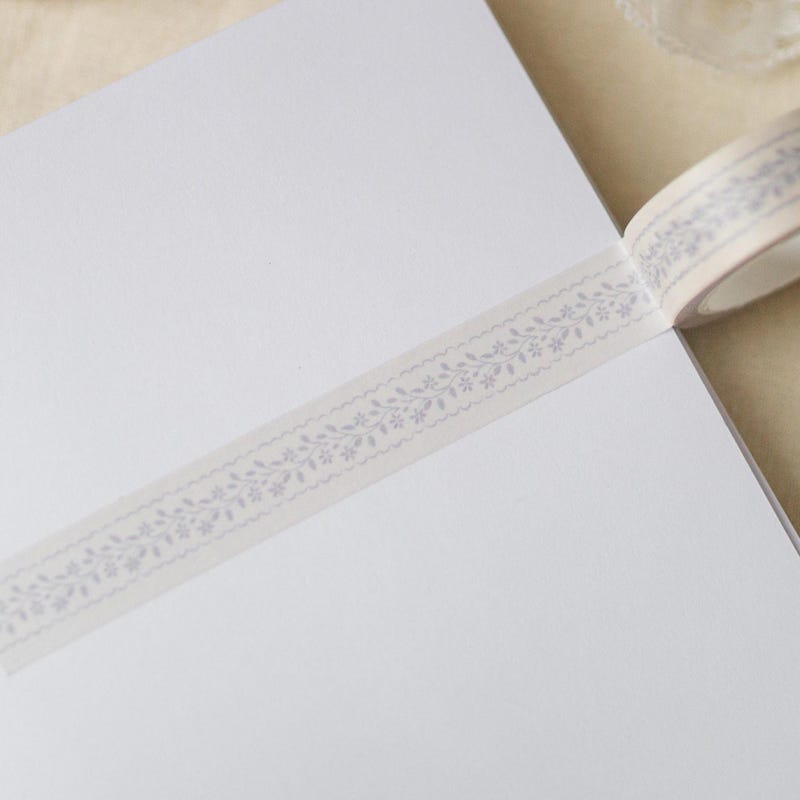 Lace Washi Tape - Etsy