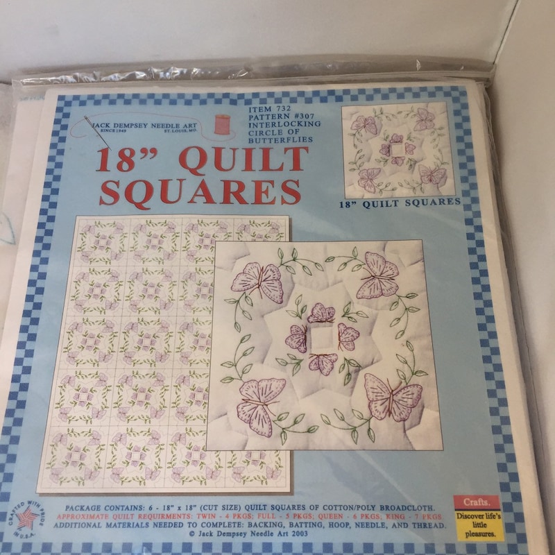 Jack Dempsey Needle Art - Etsy