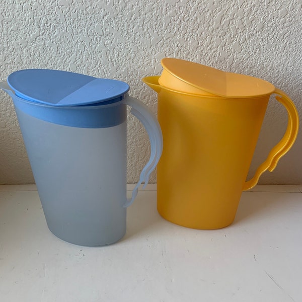 Tupperware Pitcher - Etsy