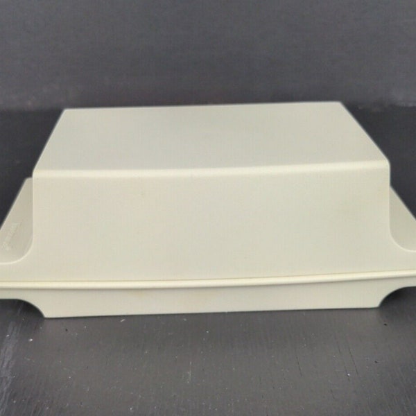 Vintage Tupperware Butter Dish - Etsy