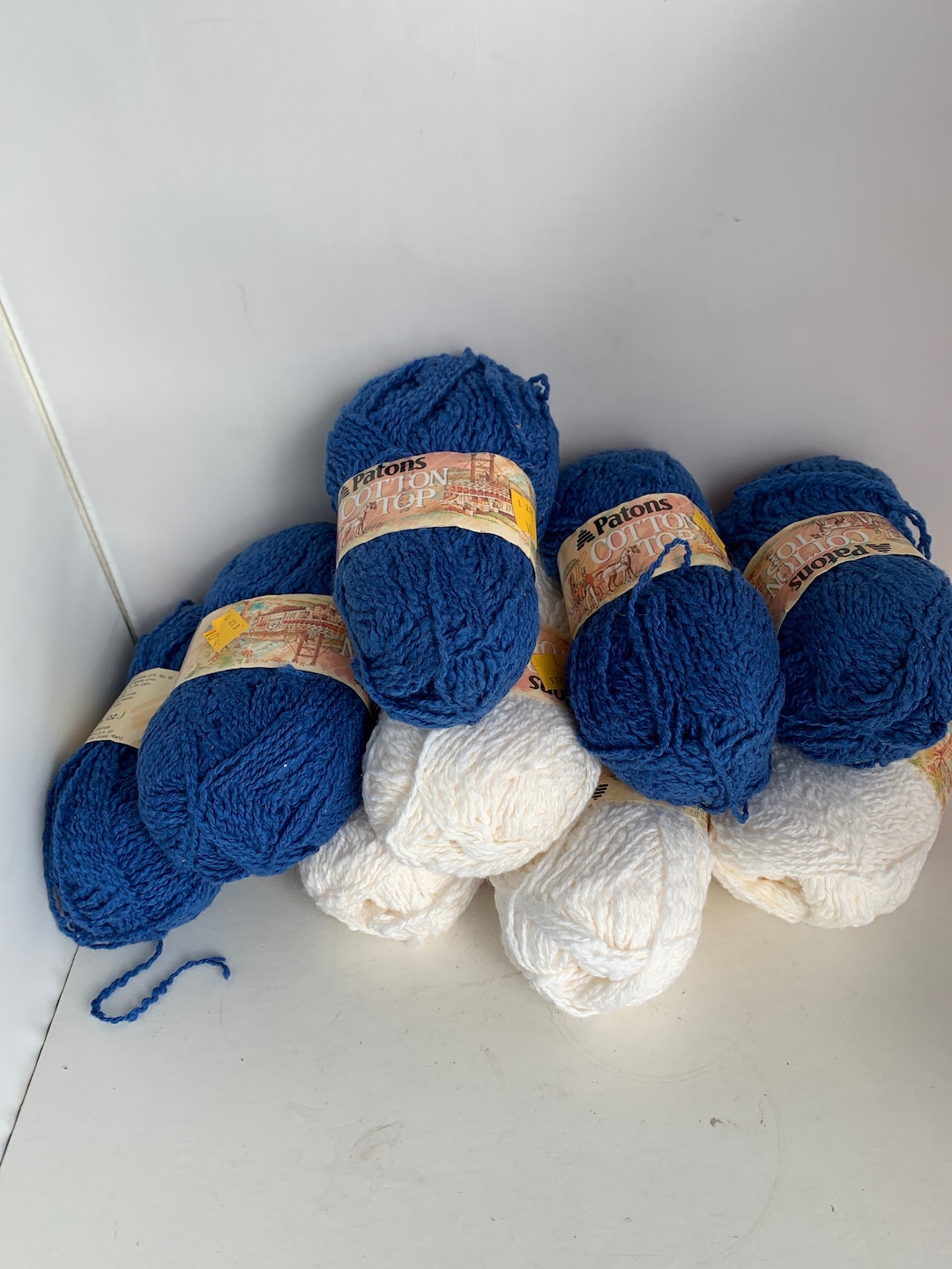 Patons North American Cotton Yarn Pattons Cotton Top Yarn Color#6454 ...