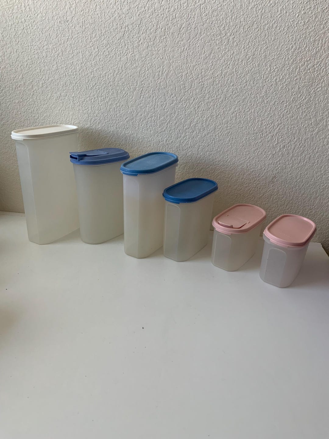 Tupperware Oval Containers YOUR CHOICE - Etsy