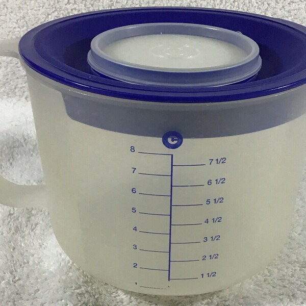 Tupperware Pitcher - Etsy