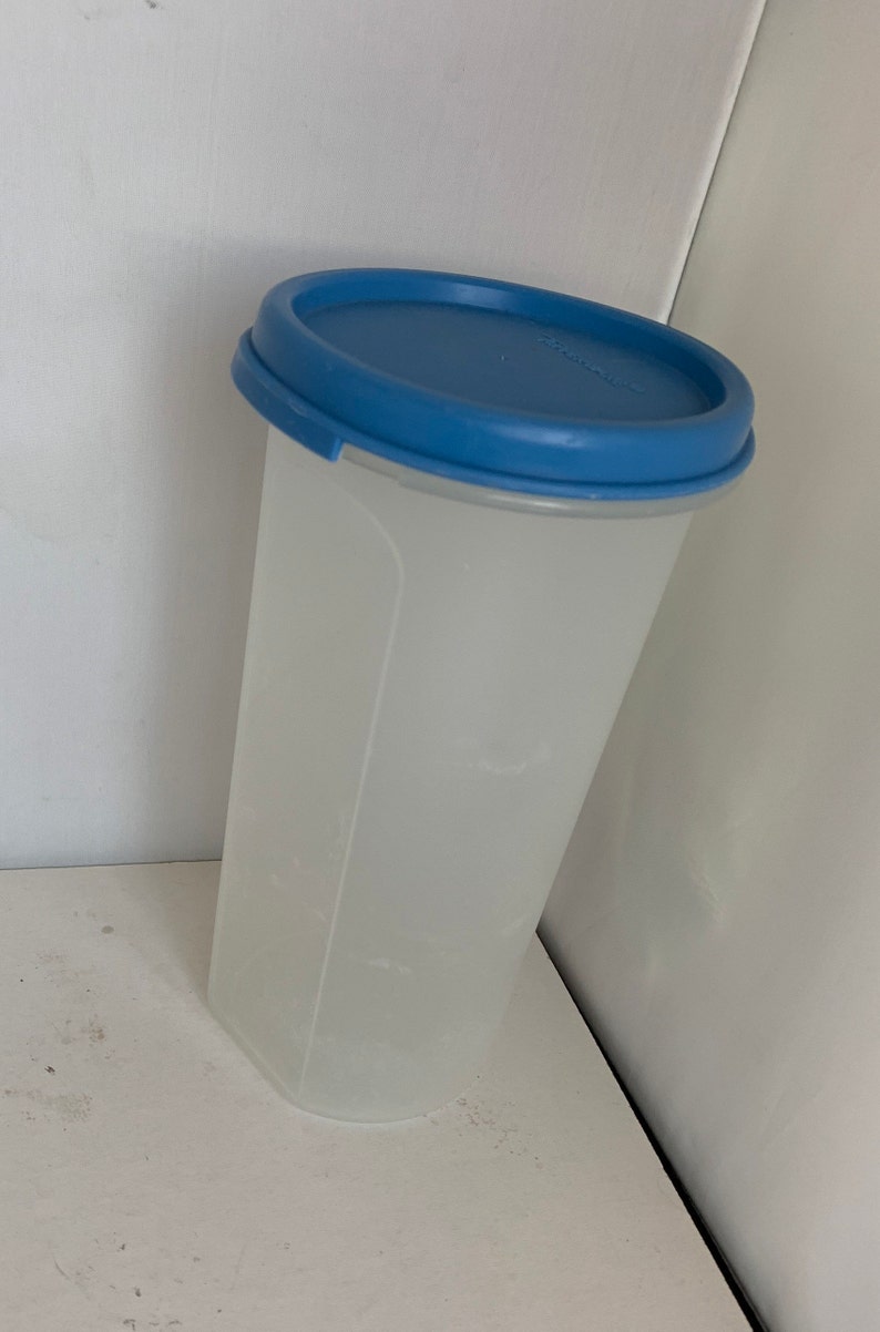 Tupperware Modular Mates Oval #5, Round #5 Round # 3 Holds 12-1/4 Cups ...