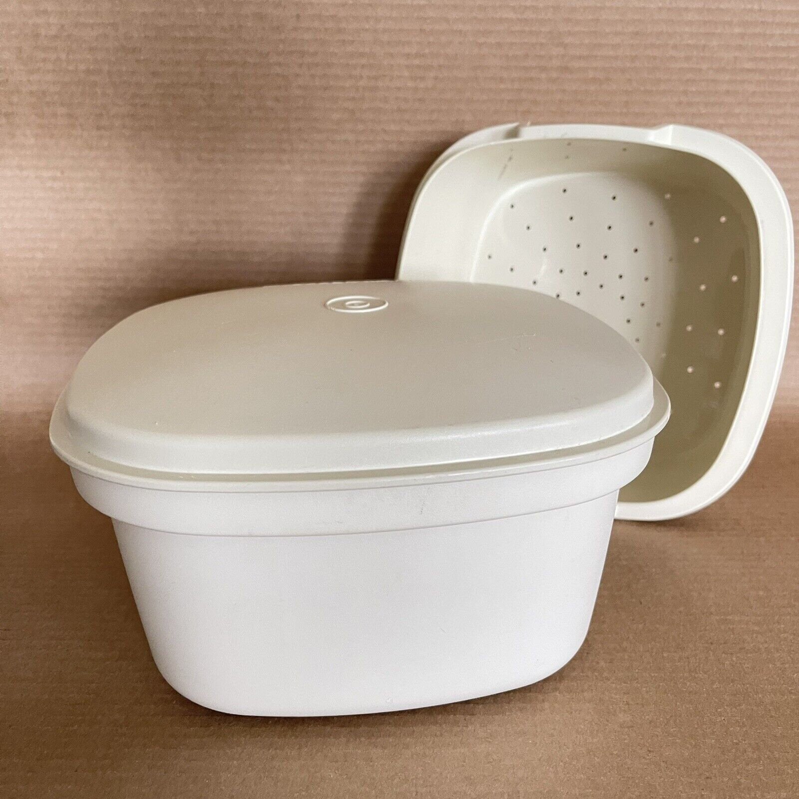 3pcs Tupperware Multi Server Container Steamer 888, Lid 889, and ...