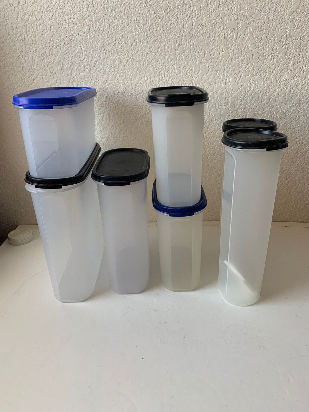 Vintage Tupperware Round/ Oval Modular Mates # 2 # 3 # 4 # 5 Brown ...