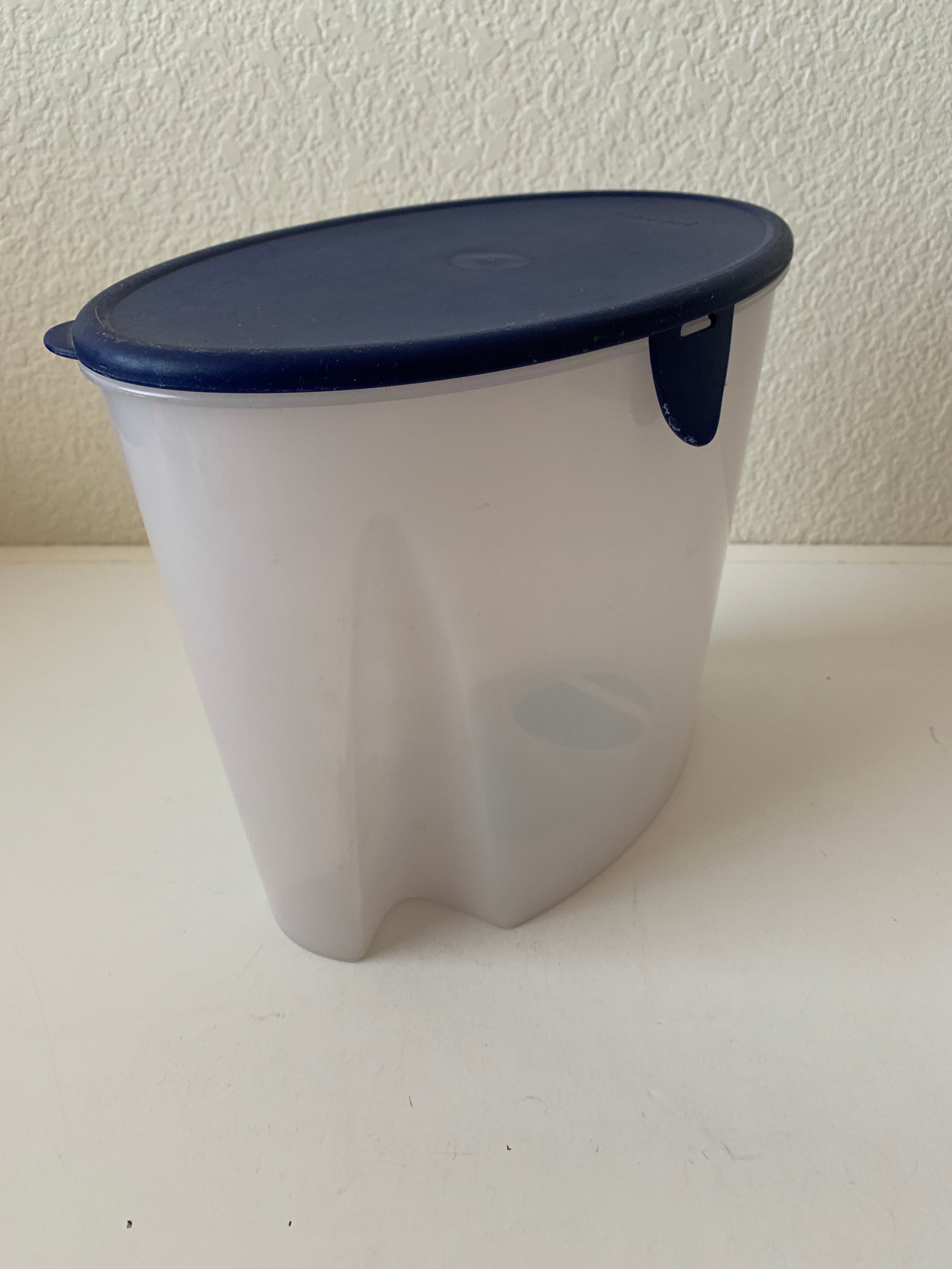 TUPPERWARE Cereal Storer First in First Out FIFO #4001 Cereal Ffour ...