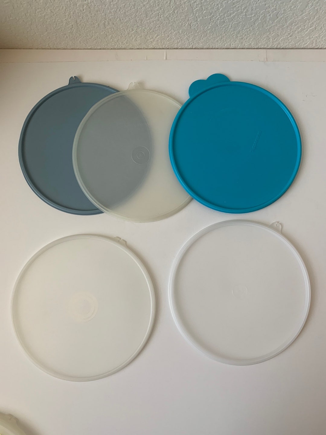 Vintage Tupperware Lid Seal Cover Z 230 2515, O 2197, W 1203, Your ...
