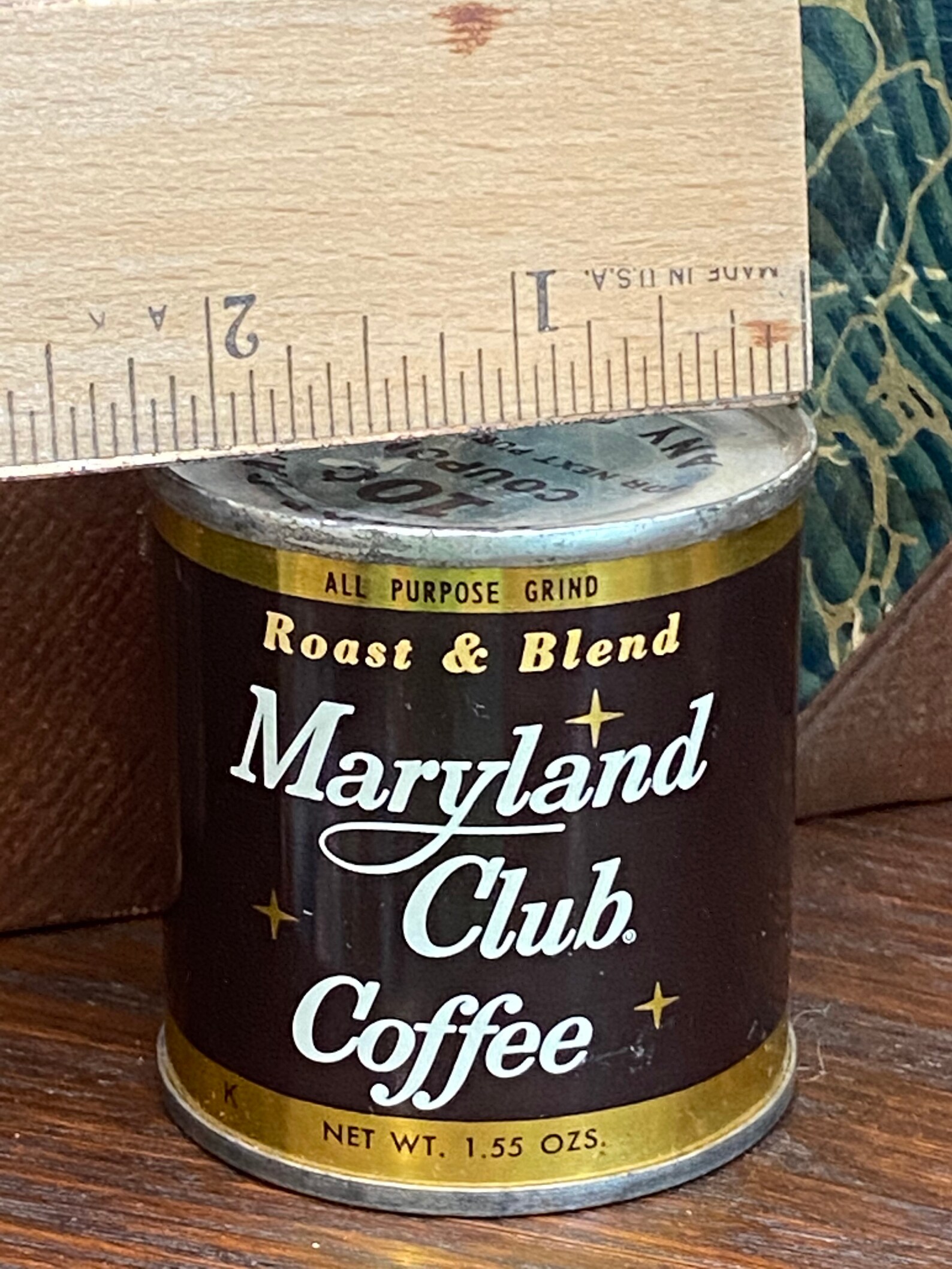 Vintage Maryland Club Coffee Sample Tin boîte de café - Etsy France