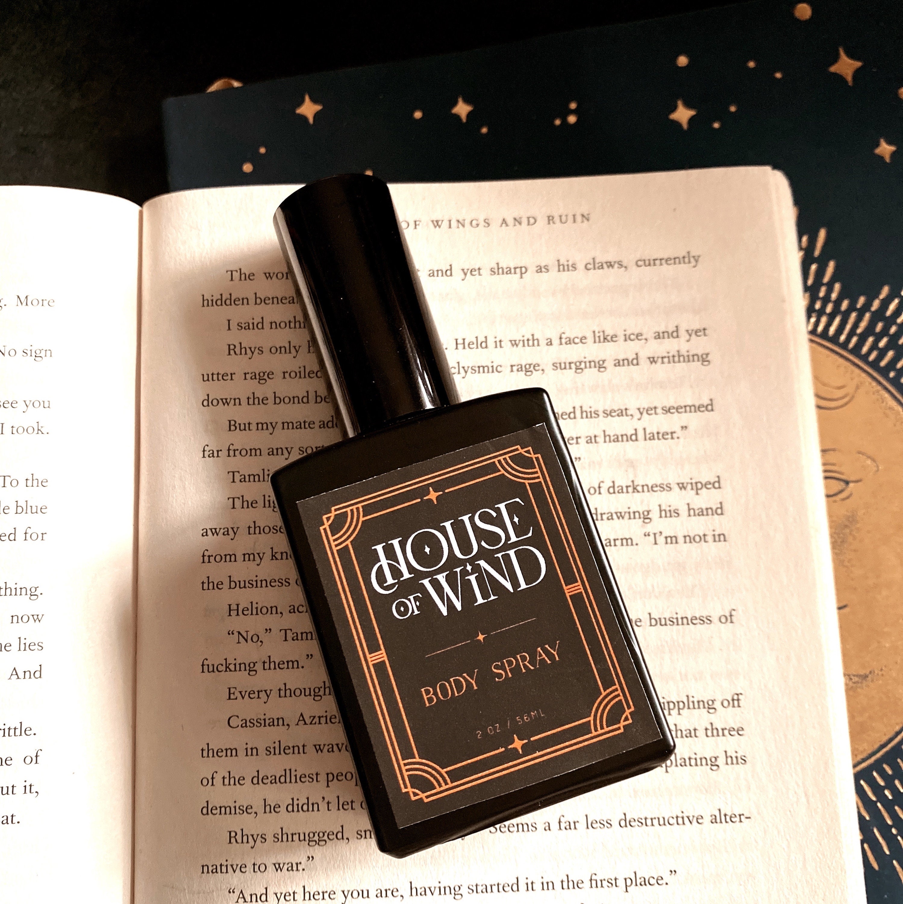 ACOTAR House of Wind Body Spray Perfume Ideal Book Gift and Booktok ...