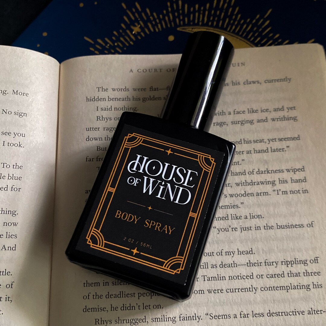 ACOTAR House of Wind Body Spray Perfume Ideal Book Gift and Booktok ...