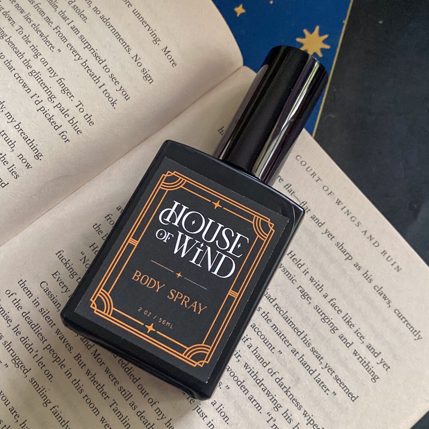 ACOTAR House of Wind Body Spray Perfume Ideal Book Gift and Booktok ...