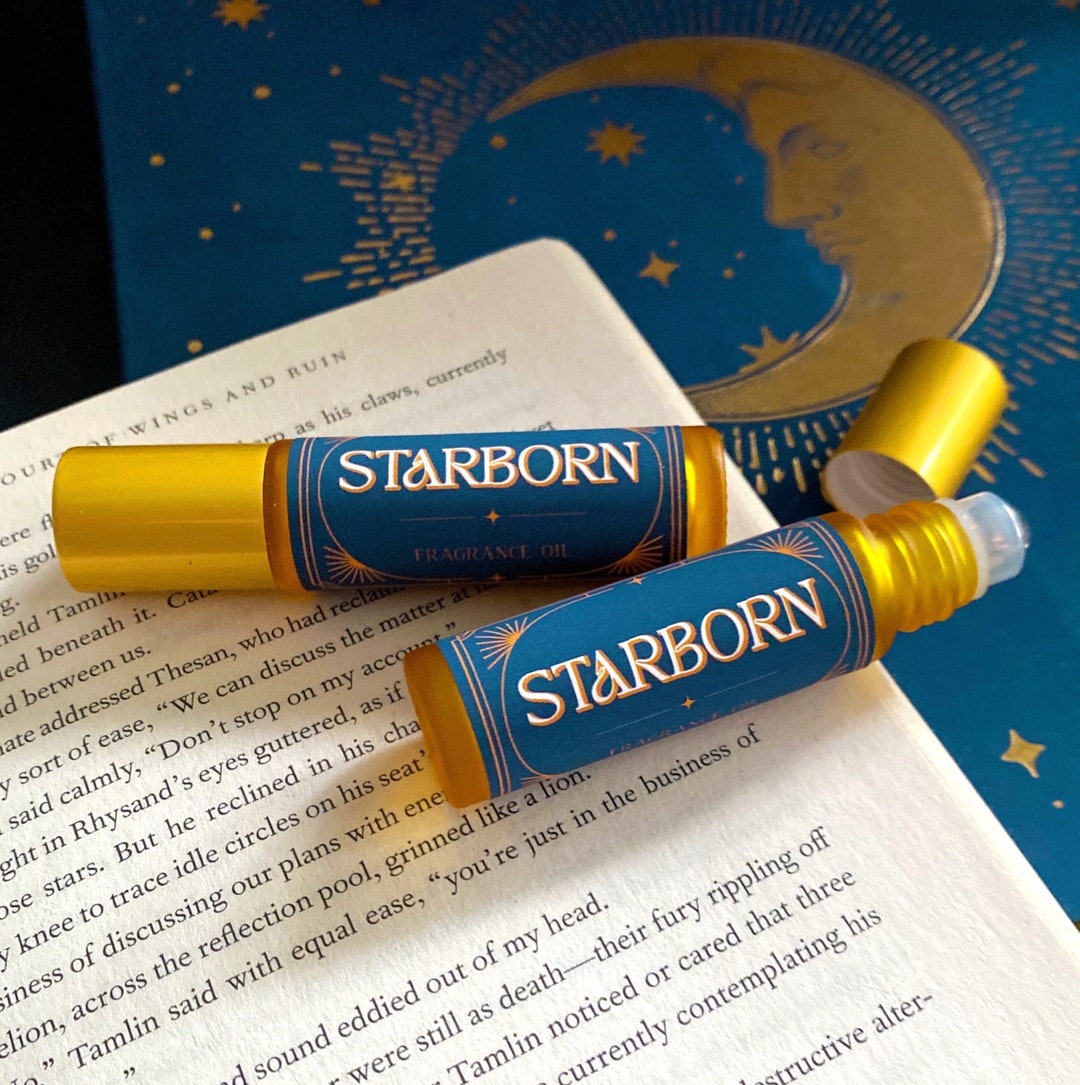 Crescent City Starborn Perfume Oil Ideal Book Gift and Booktok Merch ...