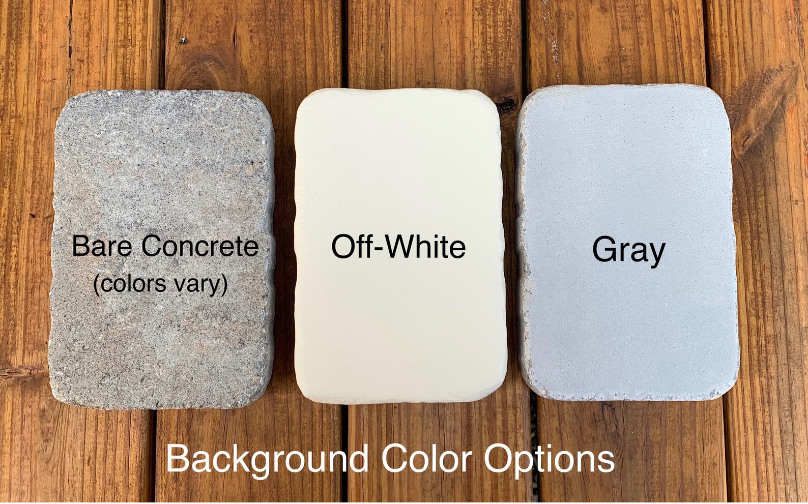 Memorial Stone | Memorial Plaque | Temporary Grave Marker ...