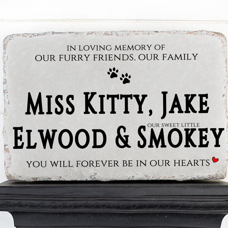 Dog Grave Marker Paver - Etsy