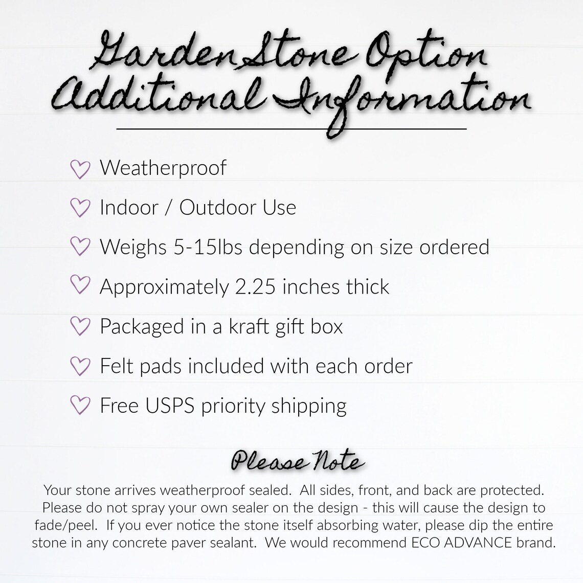 Sympathy Gift Garden Stone Memorial Tree Marker Grave - Etsy