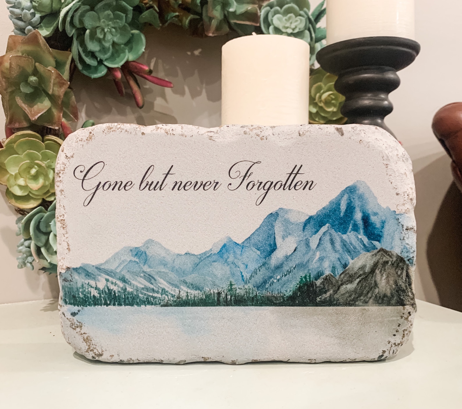 Gone but Never Forgotten | Memorial Gift | Memorial Garden Stone ...