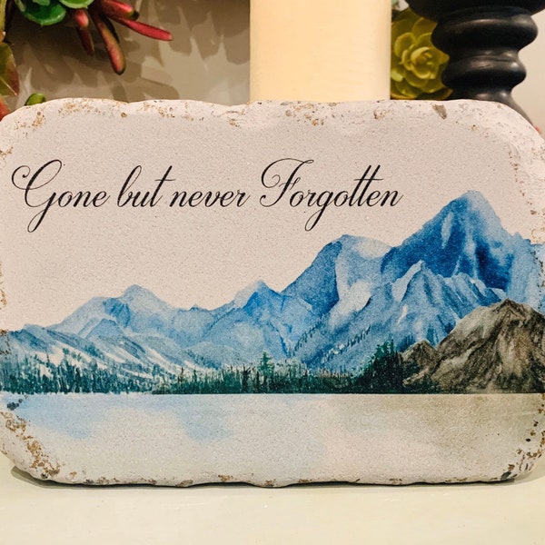 Gone but Not Forgotten - Etsy