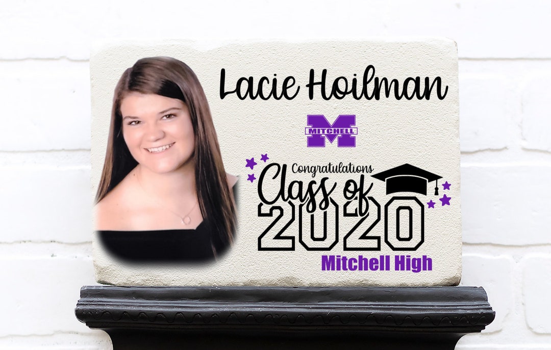 Custom Graduation Sign | Senior Class Plaque | Graduation Announcement ...