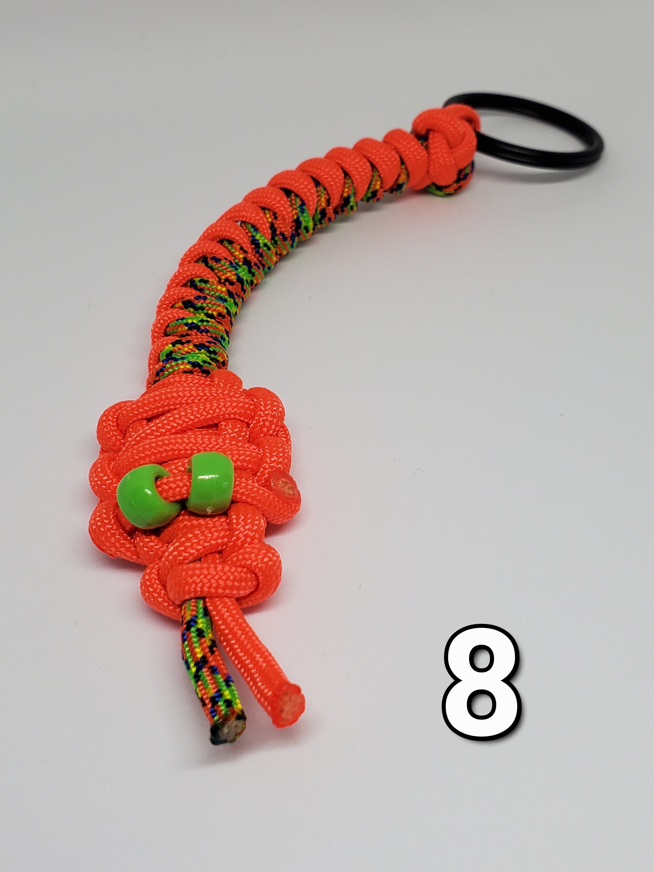 Adorable Paracord Snake Keychains - Etsy
