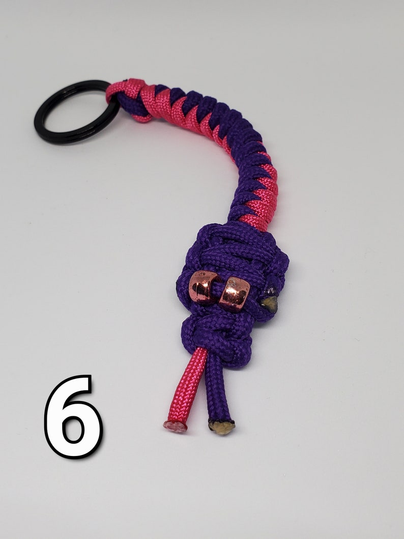 Adorable Paracord Snake Keychains - Etsy
