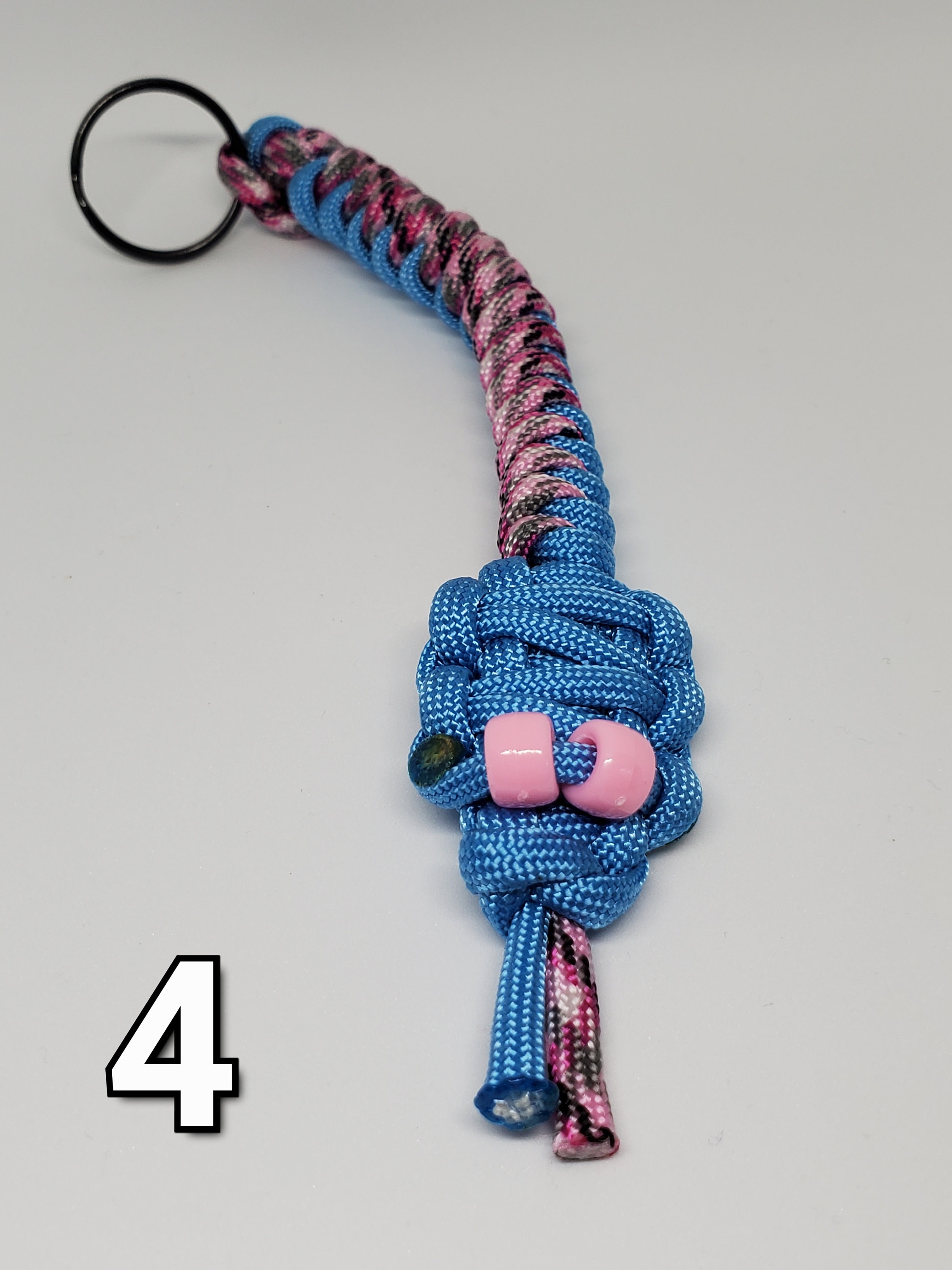 Adorable Paracord Snake Keychains - Etsy