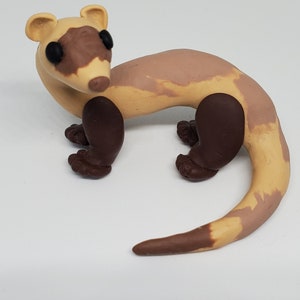 Black-footed Ferret Sculpture - Etsy