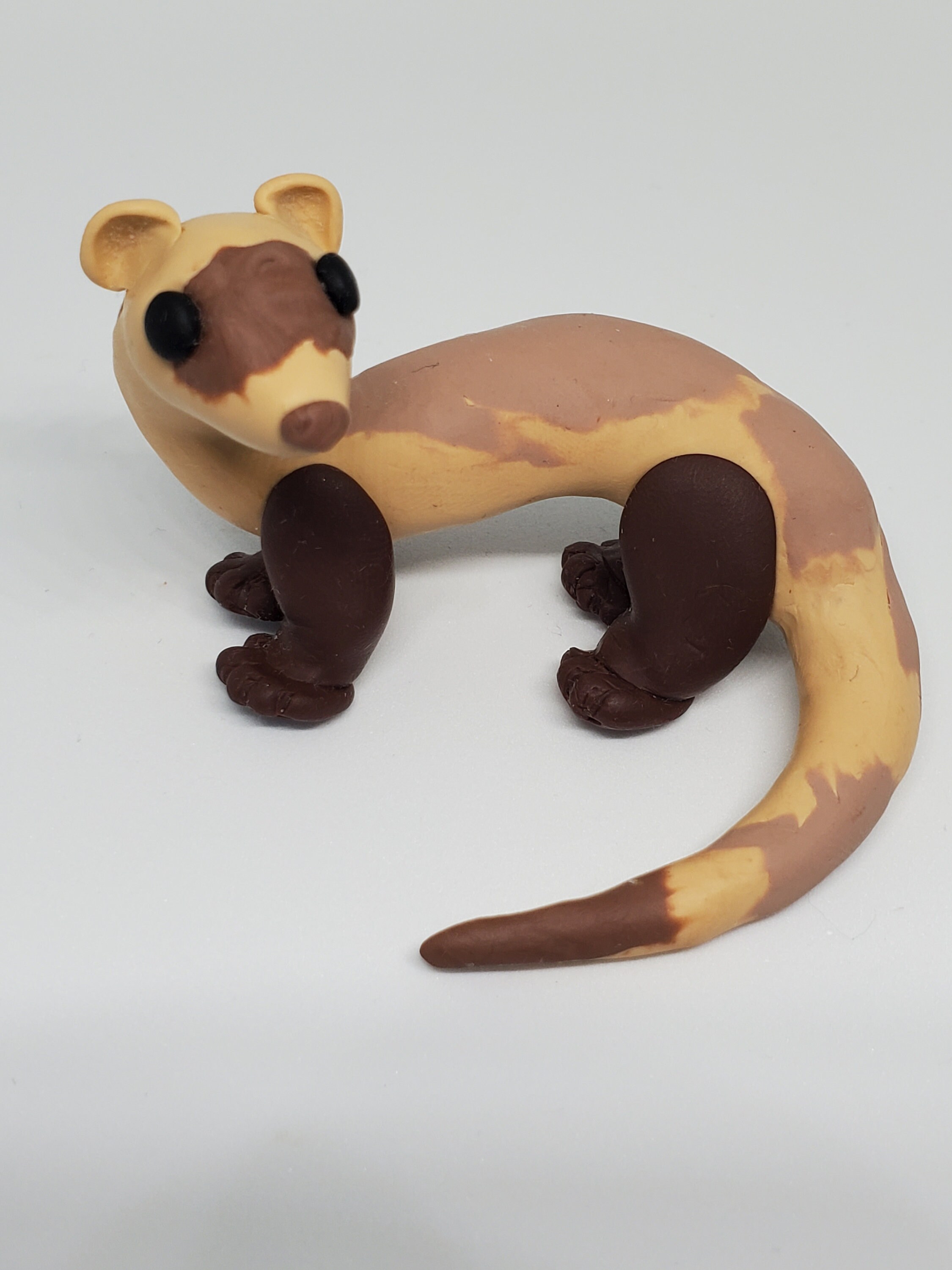Black-footed Ferret Sculpture - Etsy