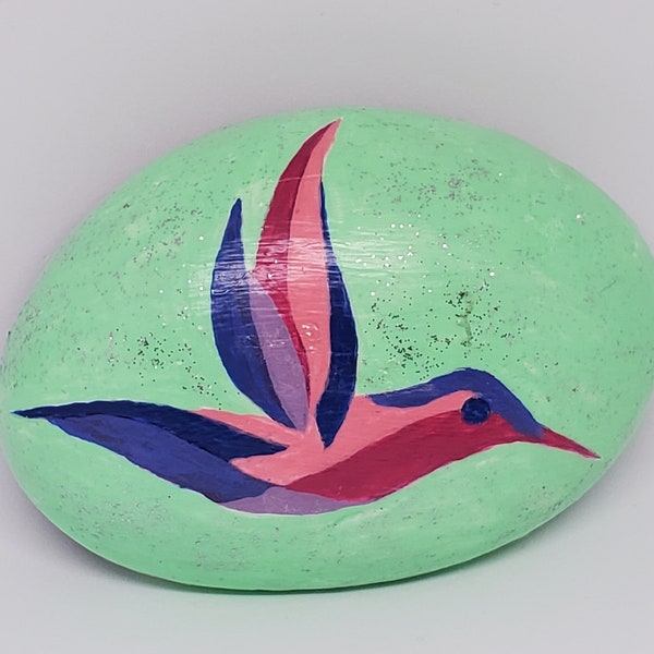Rock Paperweight - Etsy