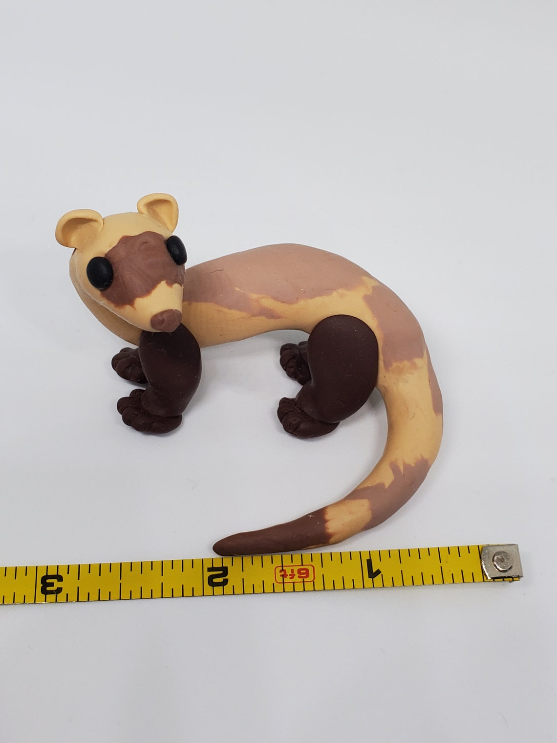 Black-footed Ferret Sculpture - Etsy