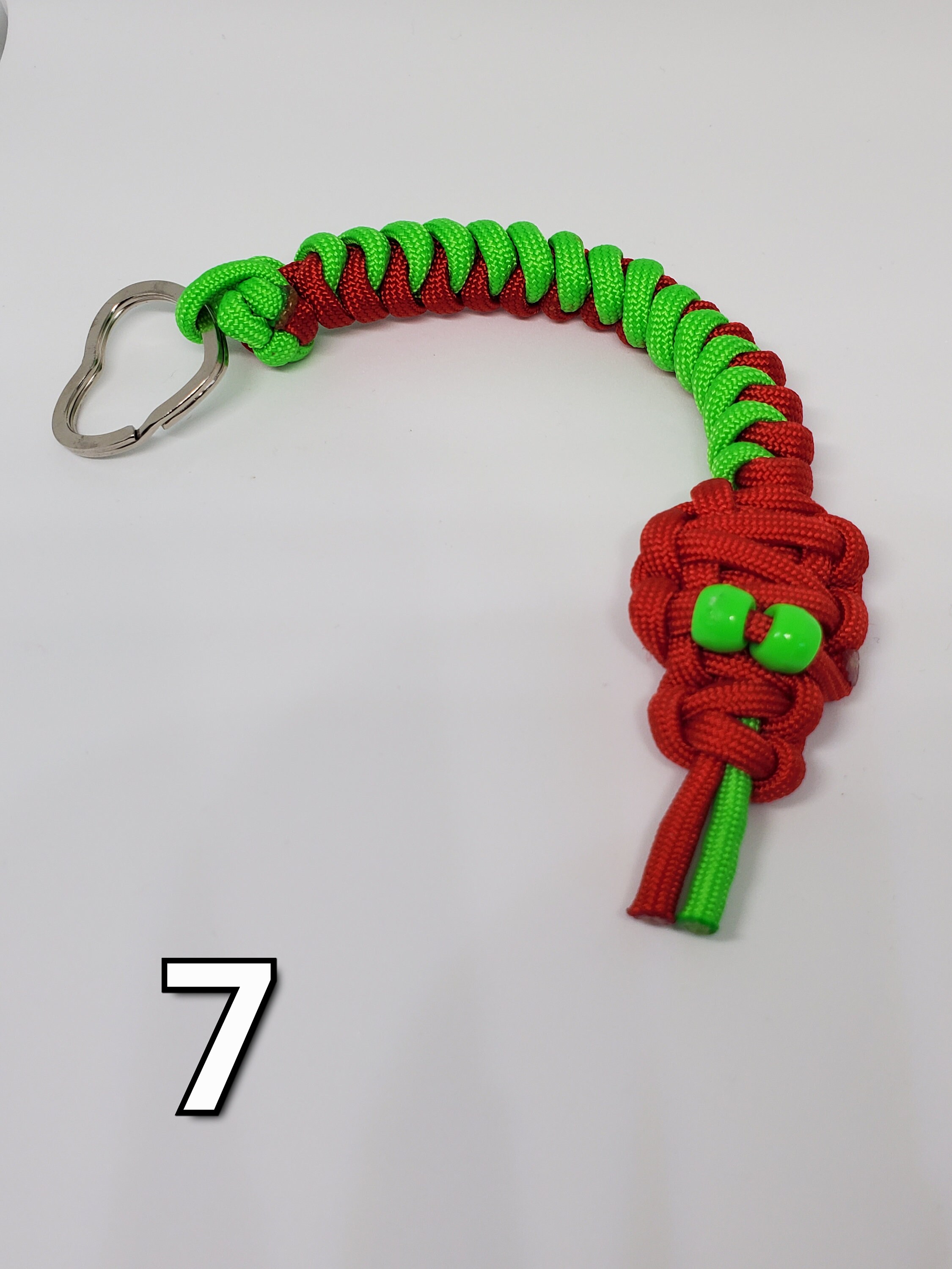 Adorable Paracord Snake Keychains - Etsy