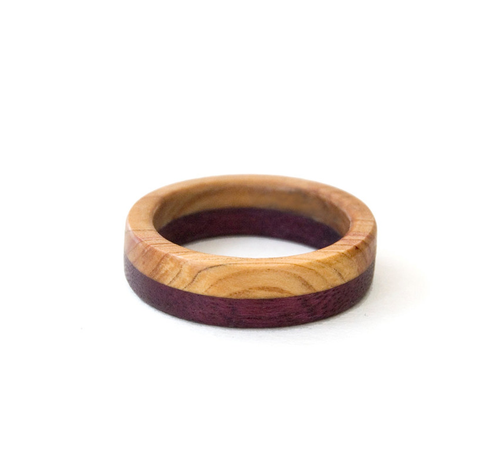 Wood Ring Men Promise Ring for Her Wood Ring Men Wedding | Etsy