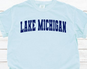 Lake Michigan Shirt | Etsy