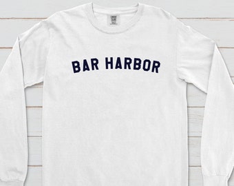 Bar Harbor Shirt - Etsy